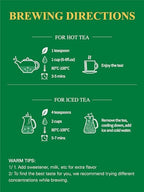 natural green tea for daily energy