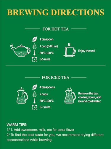 natural green tea for daily energy