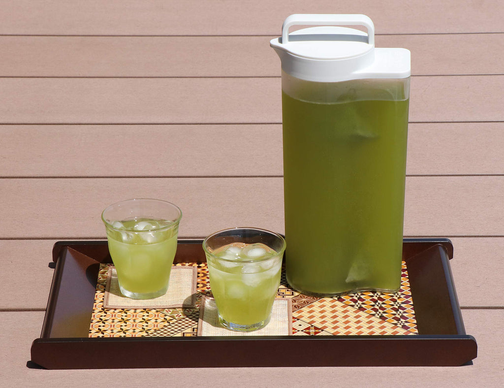 Natural green tea for daily wellness
