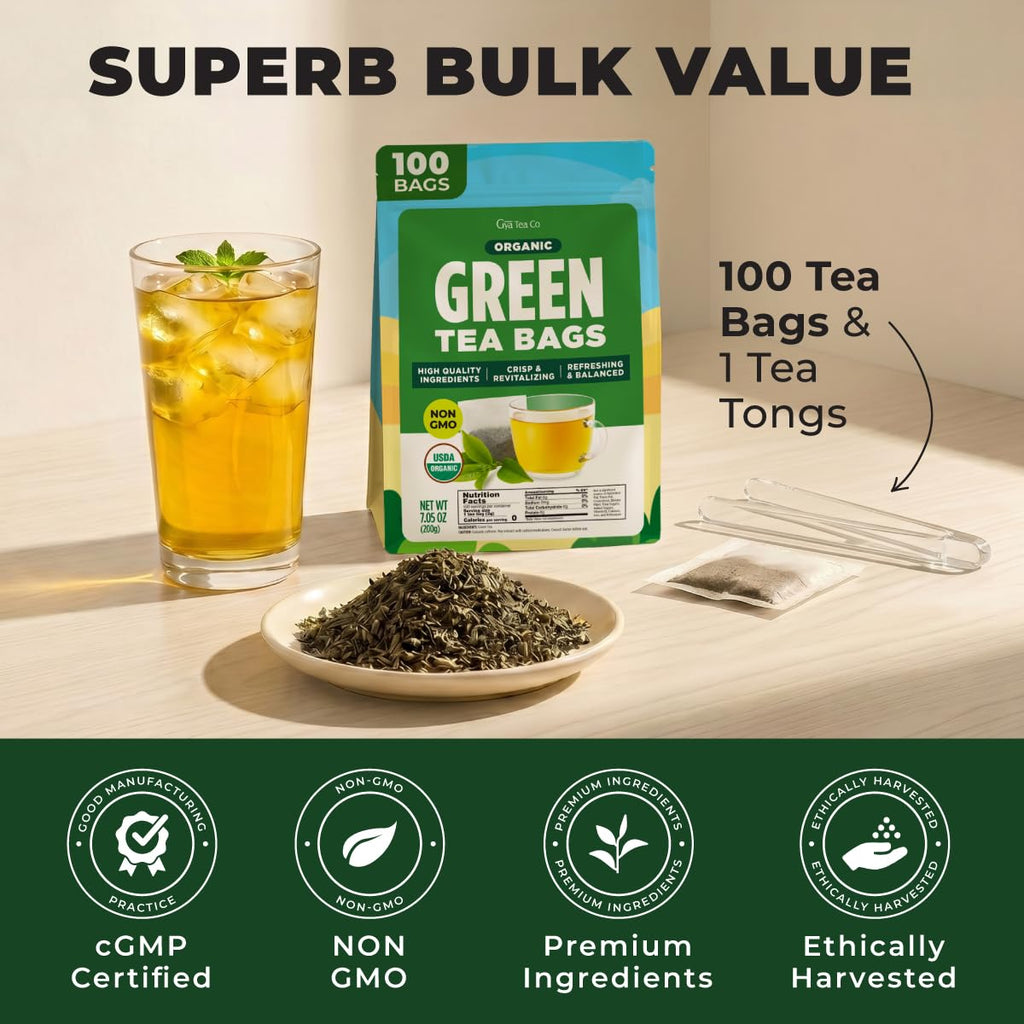 natural green tea for detox