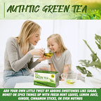 natural green tea for energy boost