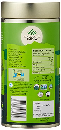 natural green tea for energy