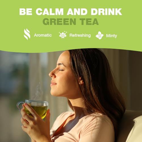 natural green tea for energy