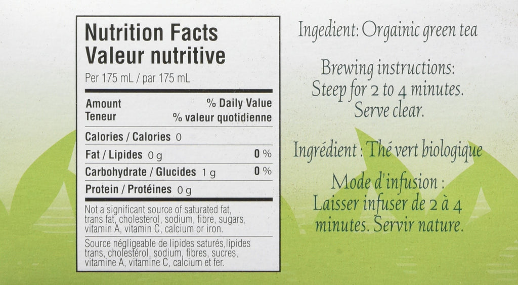 natural green tea for energy