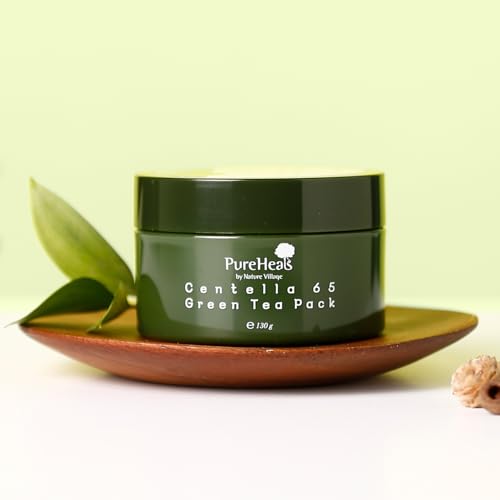 natural green tea for glowing skin