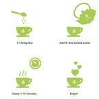 natural green tea for relaxation