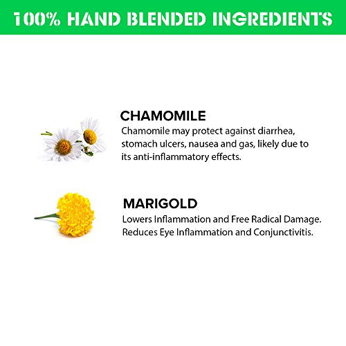 natural green tea for relaxation
