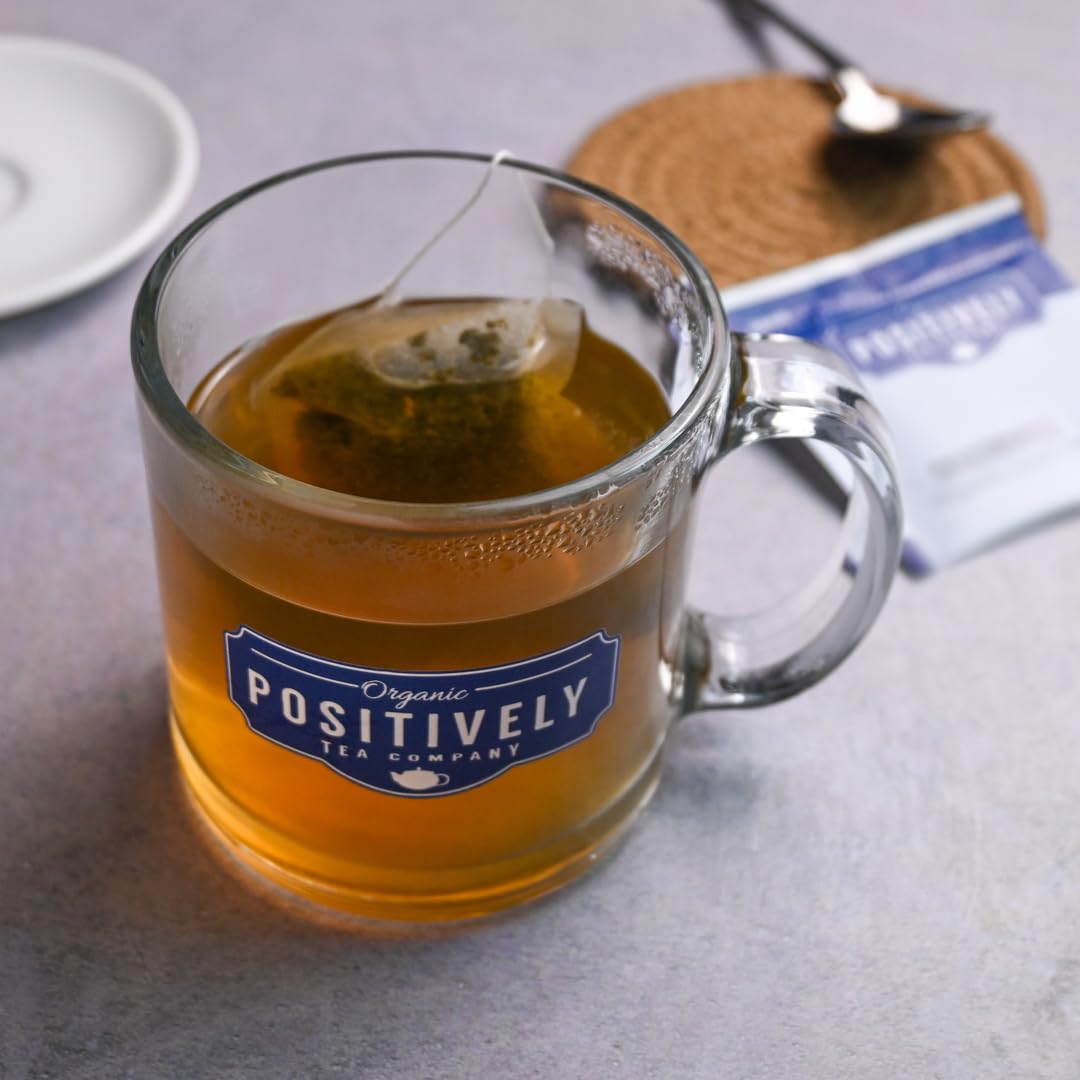 natural green tea for relaxation