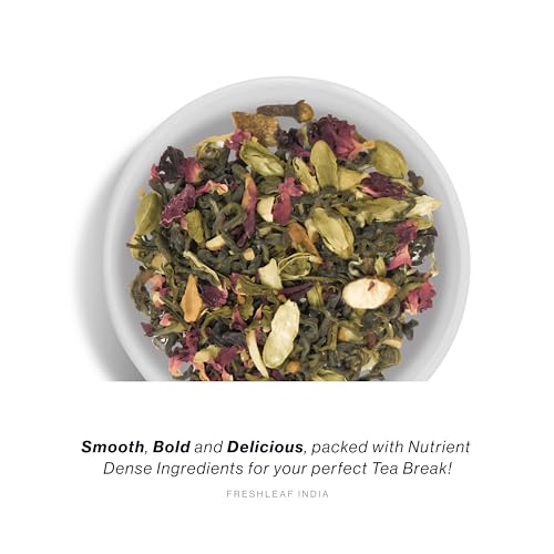 natural green tea for relaxation