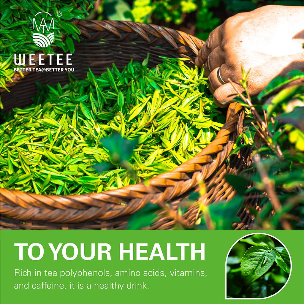 natural green tea for relaxation