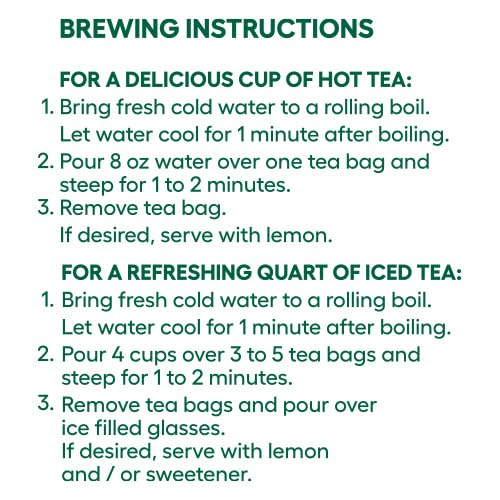 natural green tea for wellness