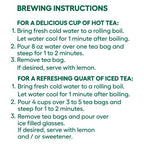 natural green tea for wellness