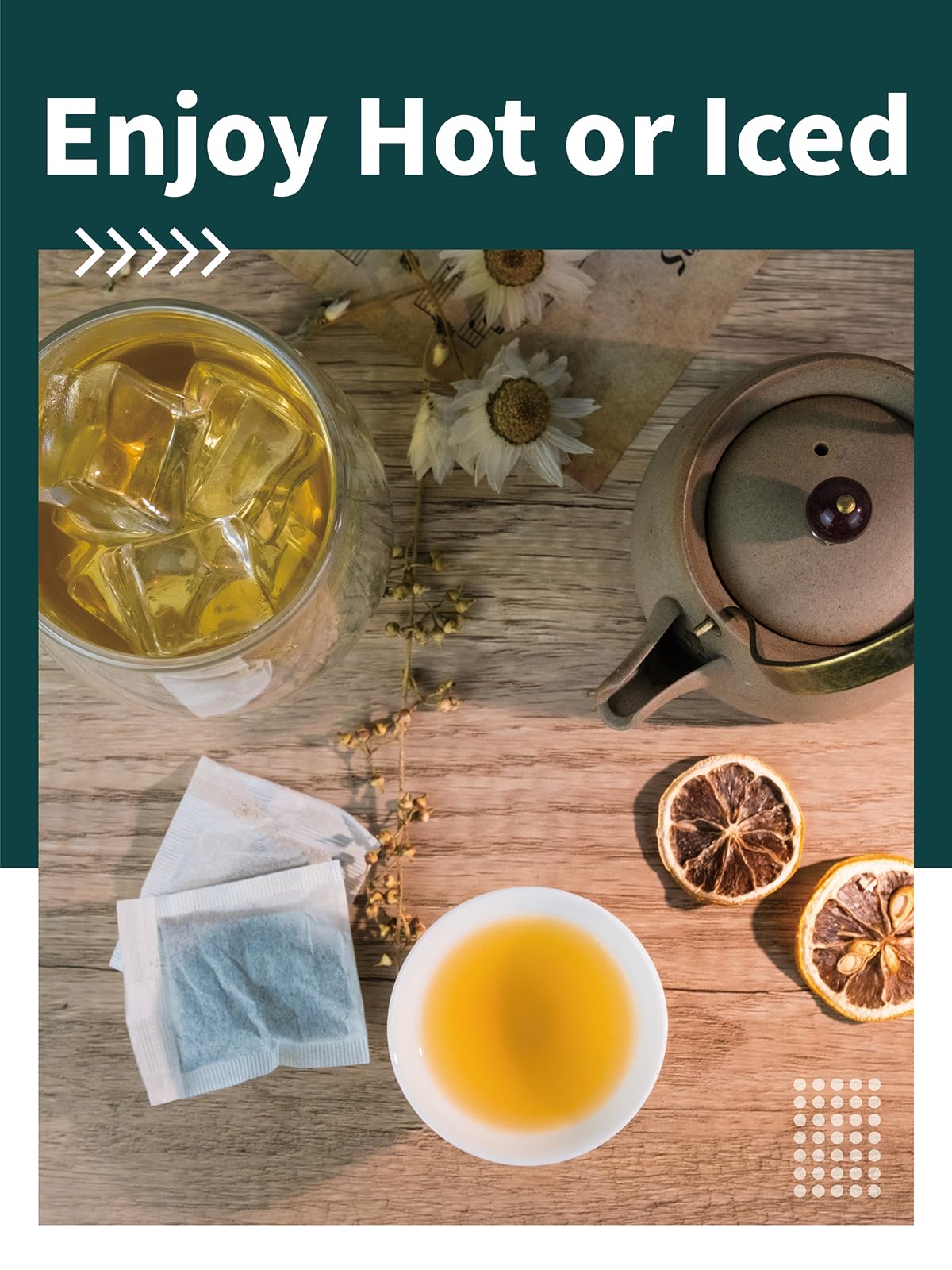 natural green tea for wellness