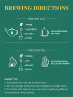 natural green tea for wellness