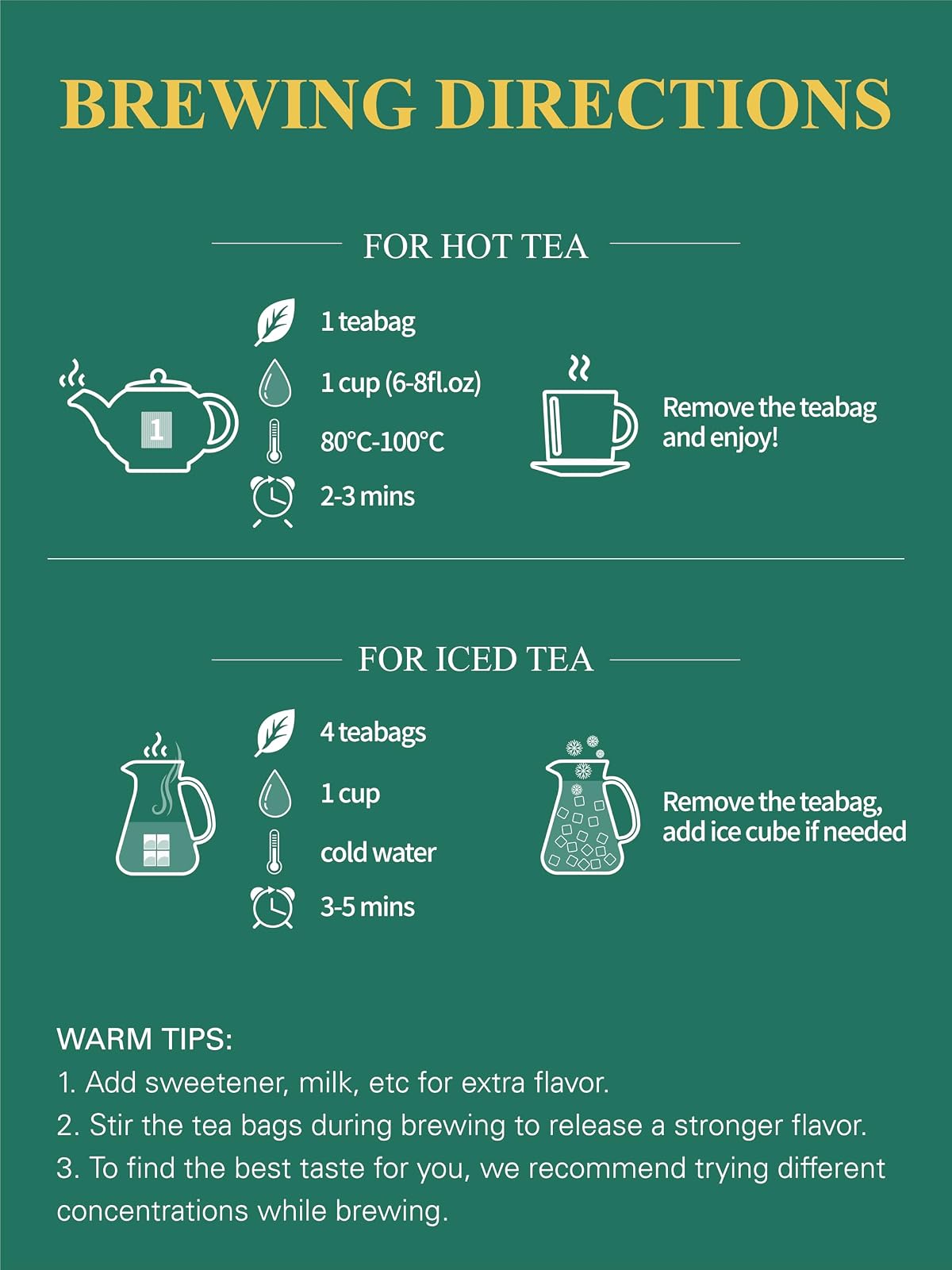 natural green tea for wellness