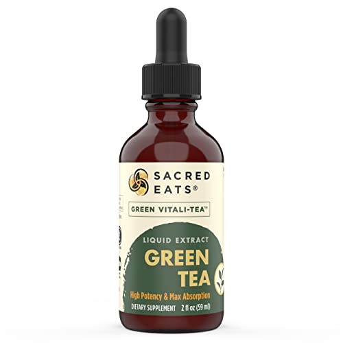 Natural green tea liquid extract benefits