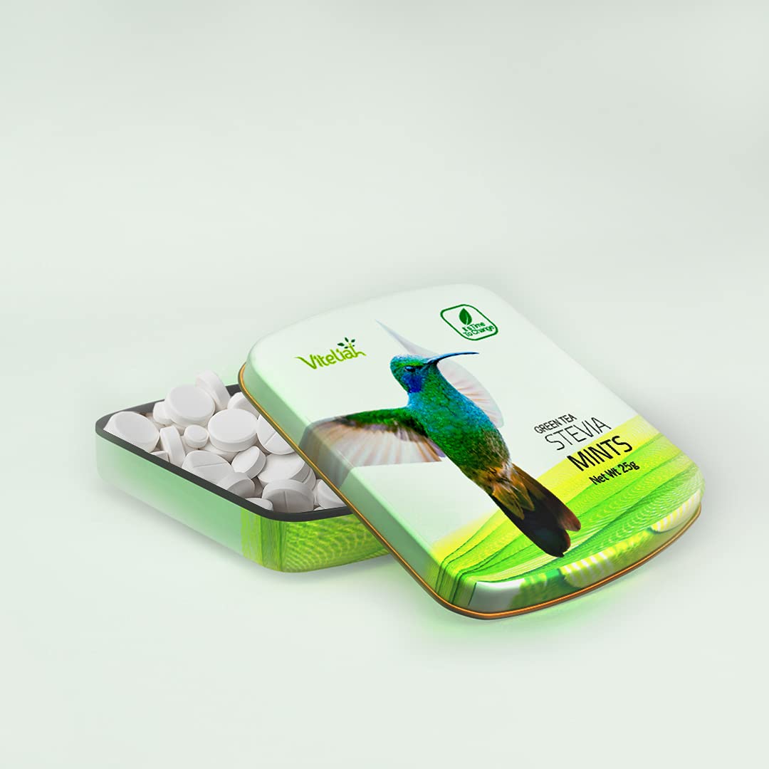 natural green tea oral care