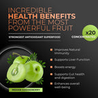 Natural green tea supplement alternative