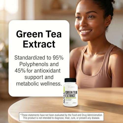 natural green tea supplement for health