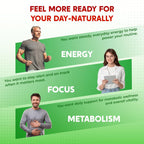 Natural green tea supplement for wellness
