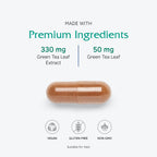 natural green tea supplement