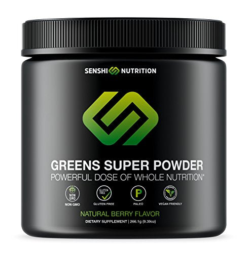 natural greens and veggies blend