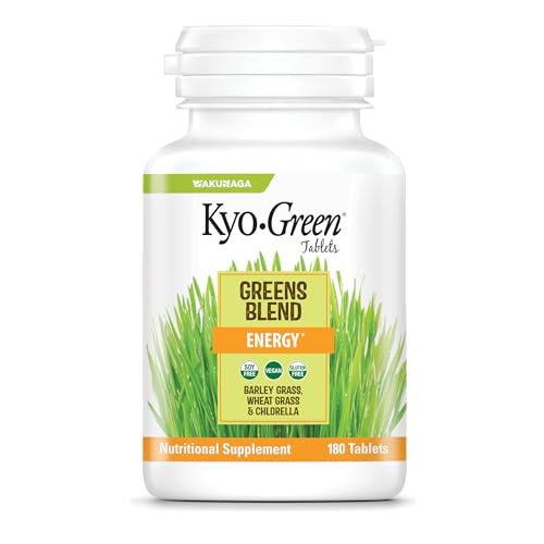 natural greens blend with chlorella