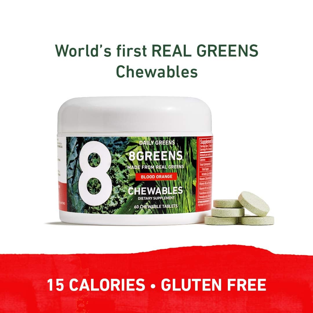 natural greens chewables for health