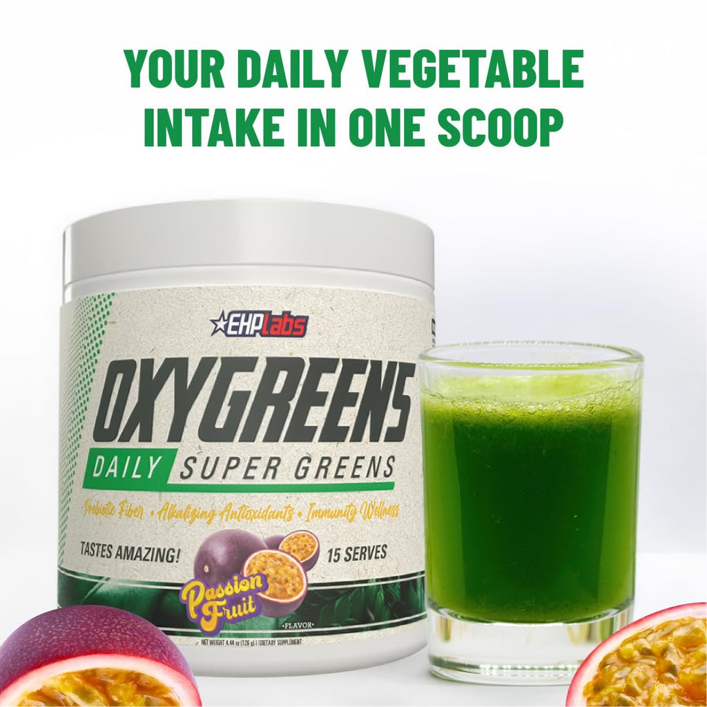 natural greens for healthy lifestyle