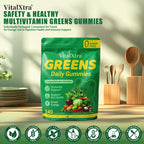 natural greens gummies for wellness