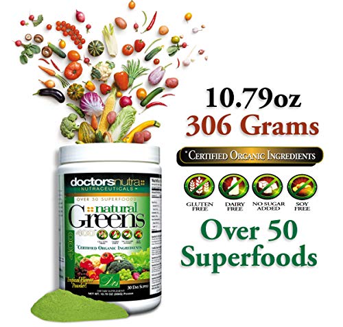 natural greens powder for daily nutrition