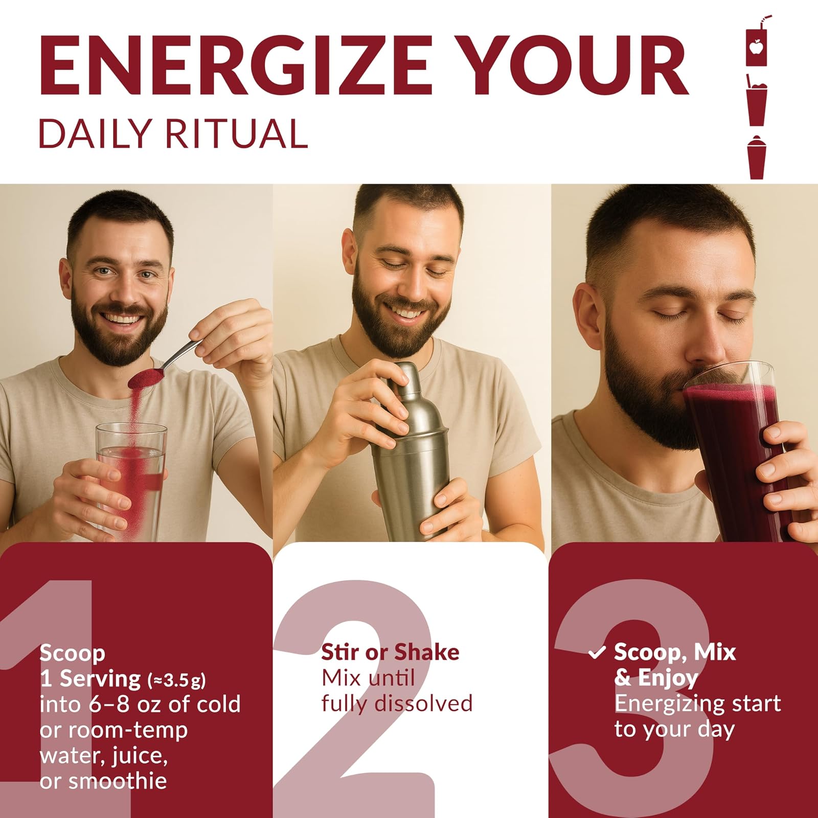 natural greens powder for smoothies