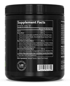 Natural greens powder for vitality