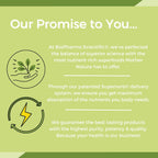 Natural greens powders for detox support