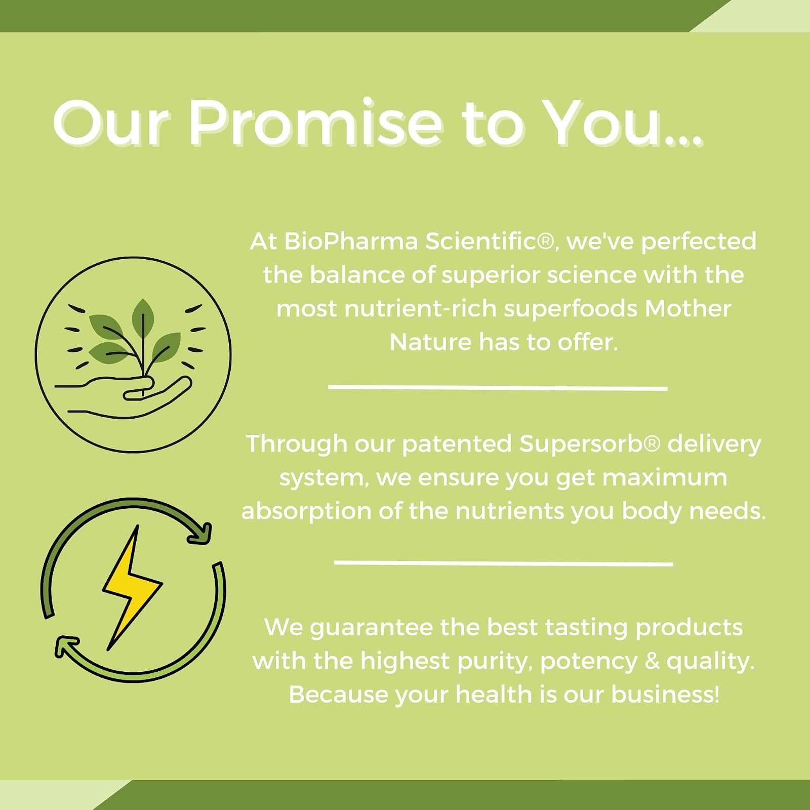 Natural greens powders for detox support