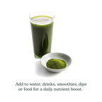 natural greens powders for detox