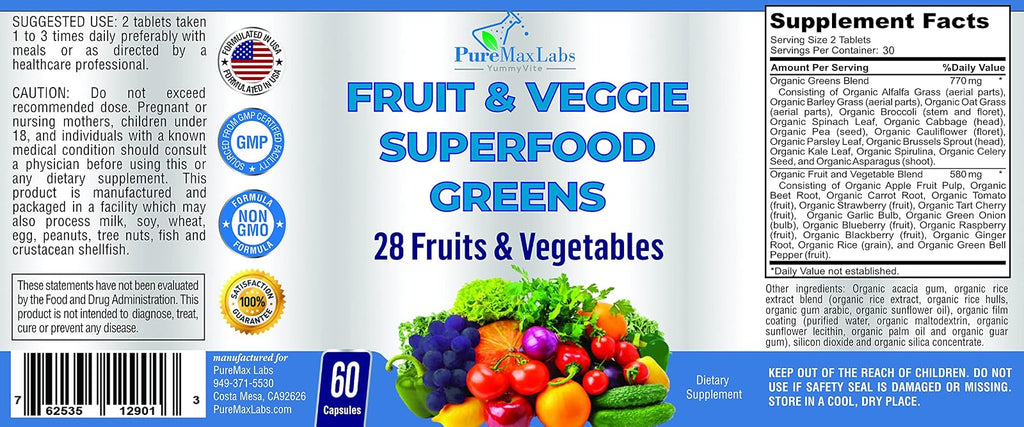 natural greens powders for detox