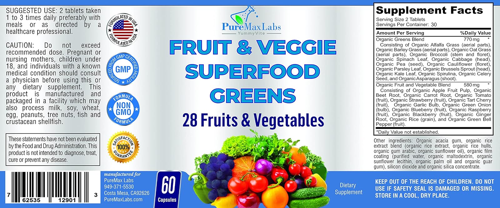 natural greens powders for detox