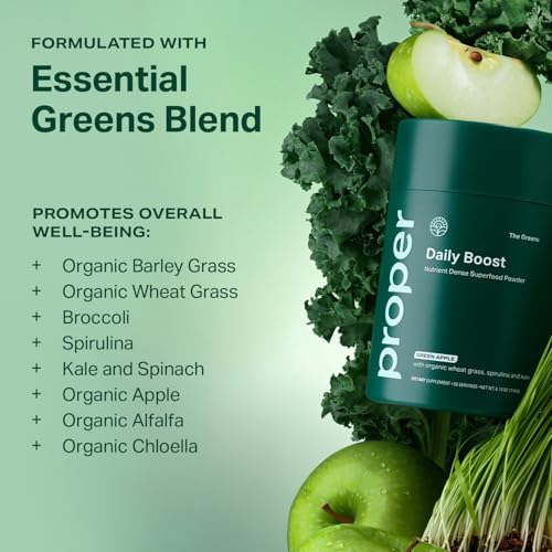 natural greens powders for detox