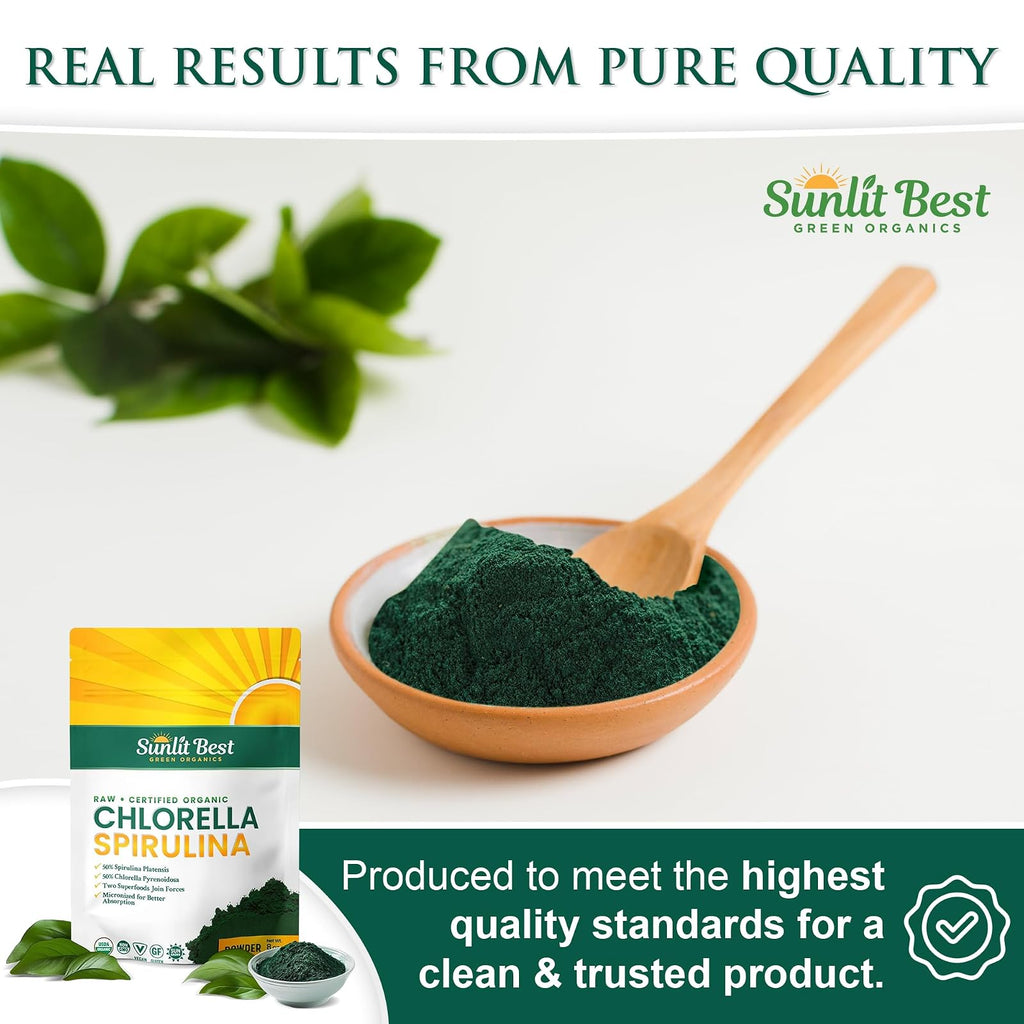 natural greens powders for health