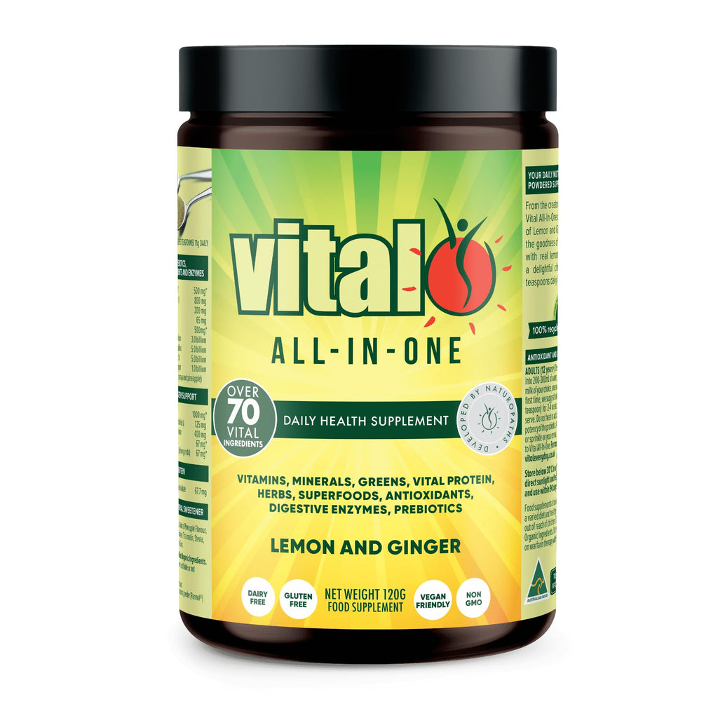Natural greens superfood for energy