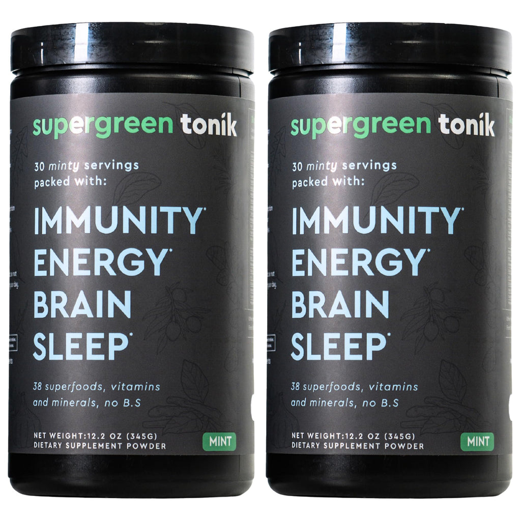 natural greens superfood powder benefits