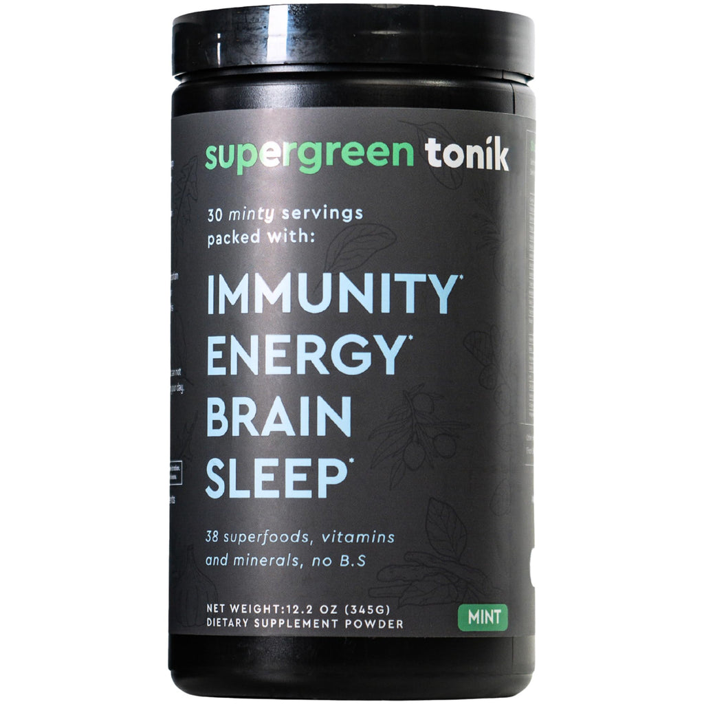 natural greens superfood powder benefits