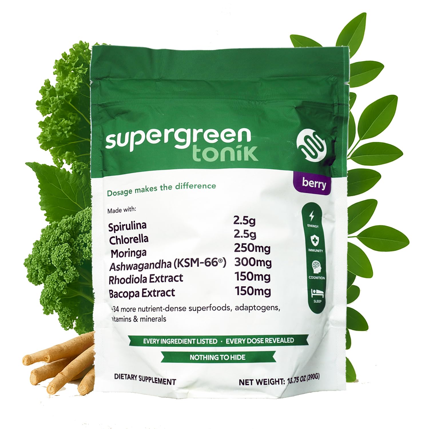 natural greens superfood powder