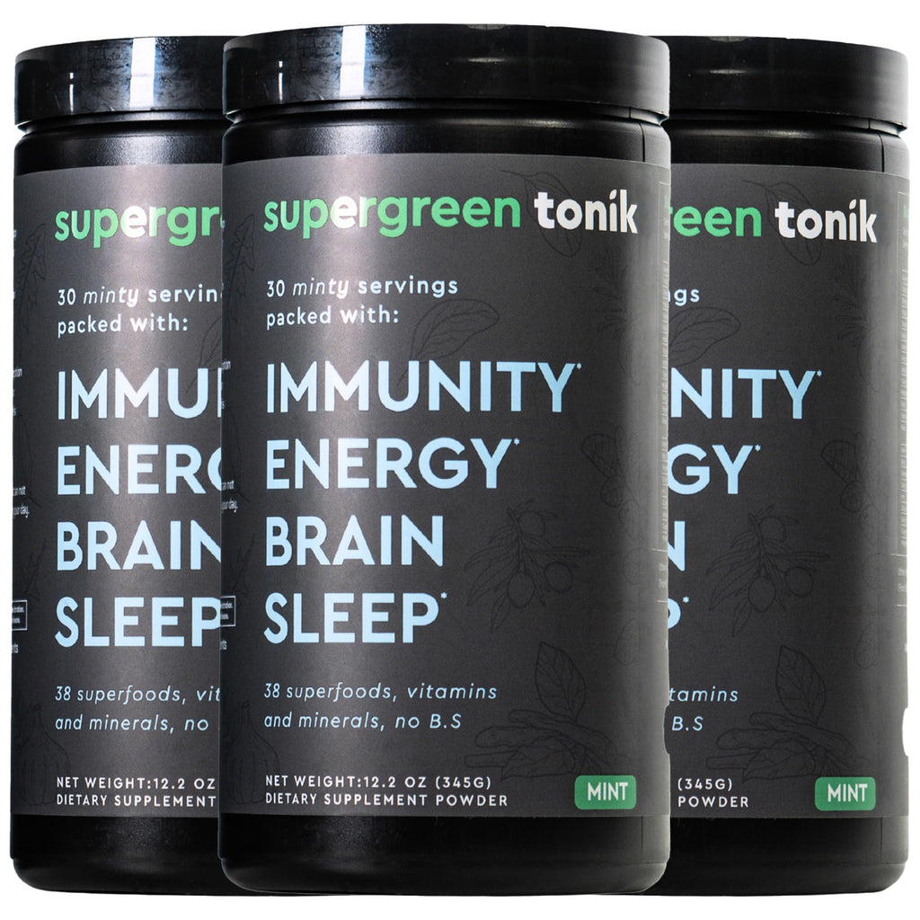 natural greens superfood powder