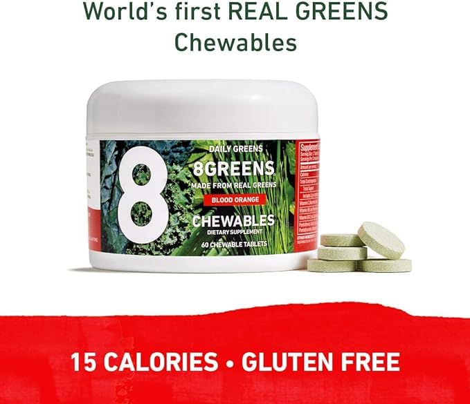 natural greens supplement for daily health
