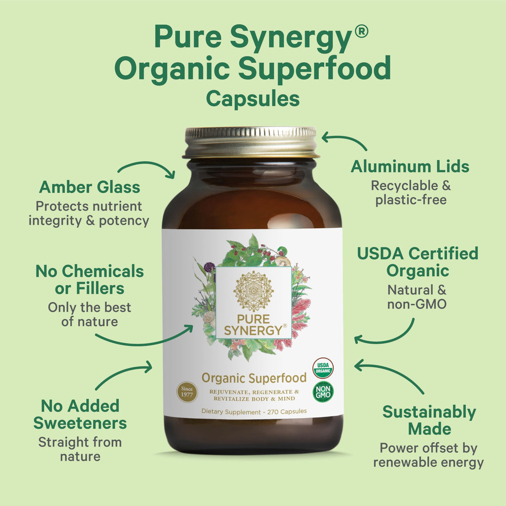 natural greens supplement with spirulina