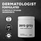 natural grey hair prevention supplement