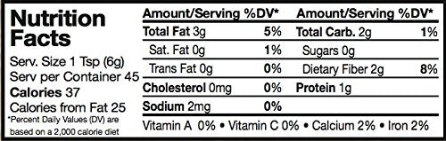 natural ground flax powder meal