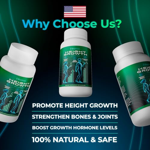 natural growth enhancement with calcium
